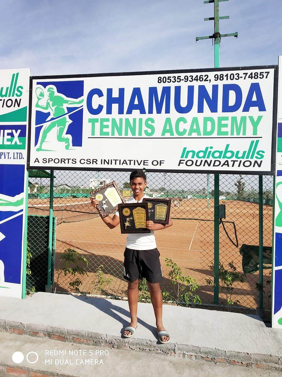 AITA Championship: Manan Nath wins Triple crown