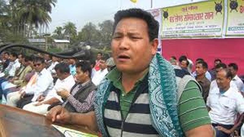 Bodoland movement is for securing historical justice: Promod Boro