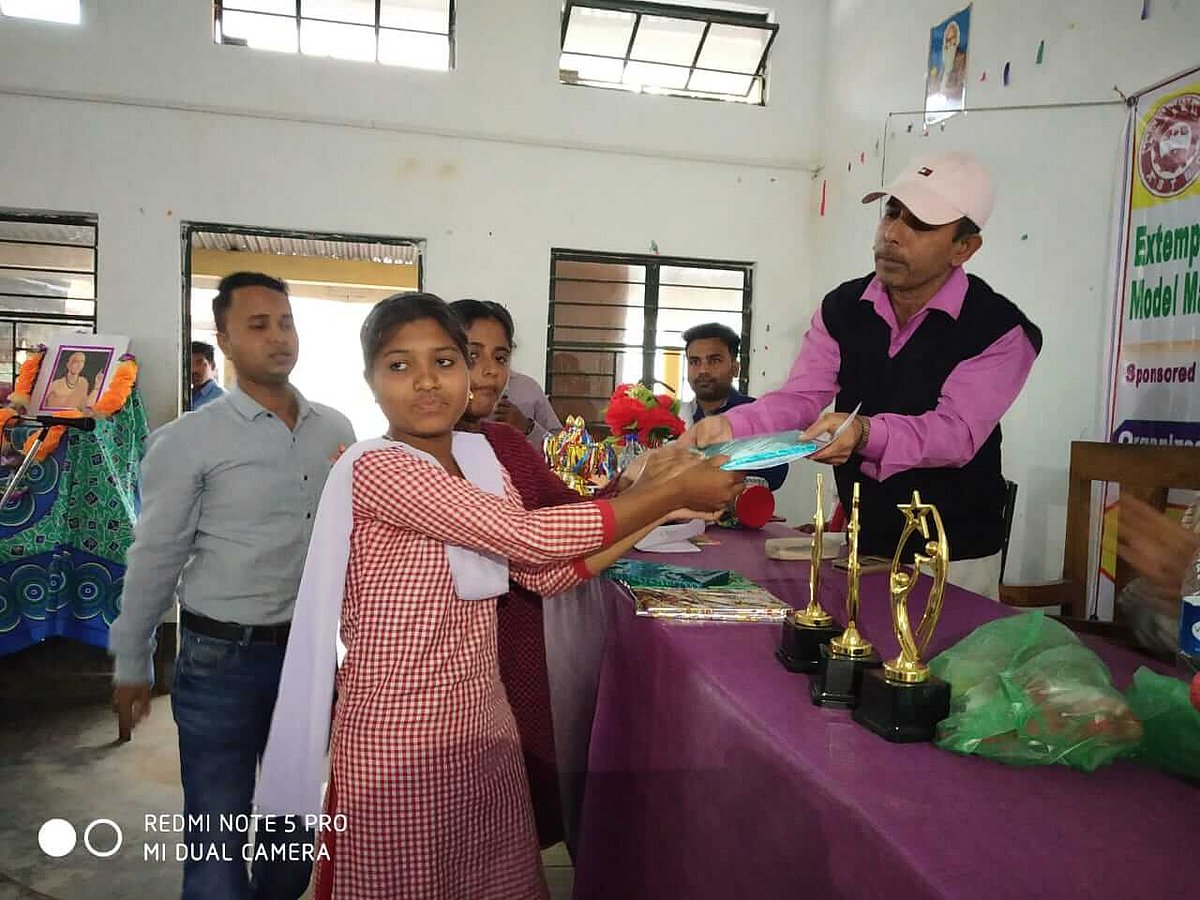 Science-based model making, art competitions organized in Hailakandi ...