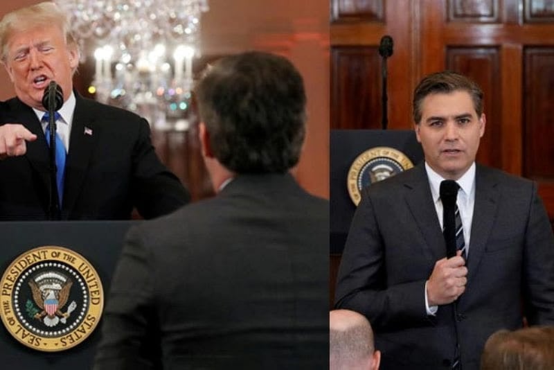 White House Rejects CNN Lawsuit Over Revoking Reporter’s Credentials