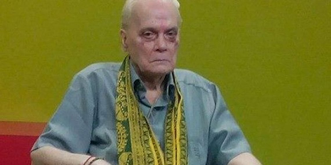 State mourns demise of Sahityacharjya Dr Pramod Chandra Bhattacharya