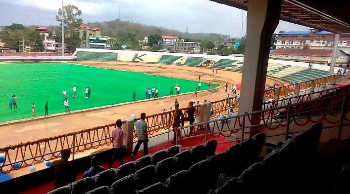 Karbi Anglong Sports Association (KASA) Stadium Test Event held
