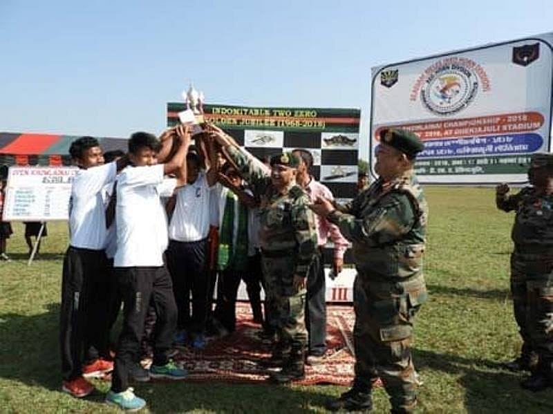 Bodo Indigenous games concluded at Dhekiajuli Stadium
