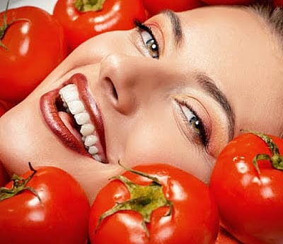 Beauty Miracles of Tomatoes