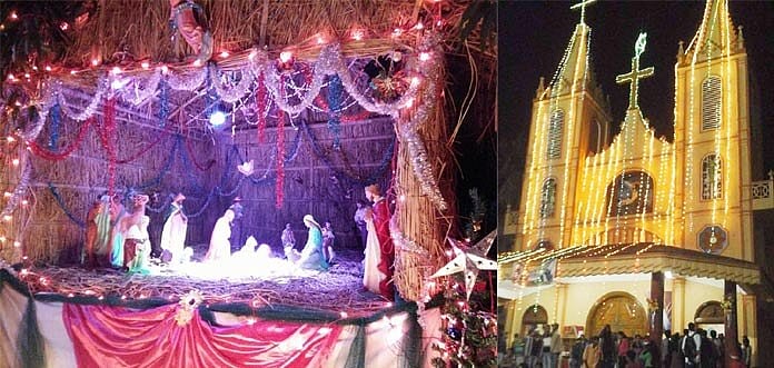 Christmas celebrated with fervour in Silchar