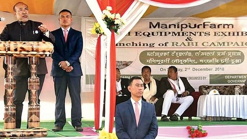 'Rabi Campaign 2018' Launched in Manipur
