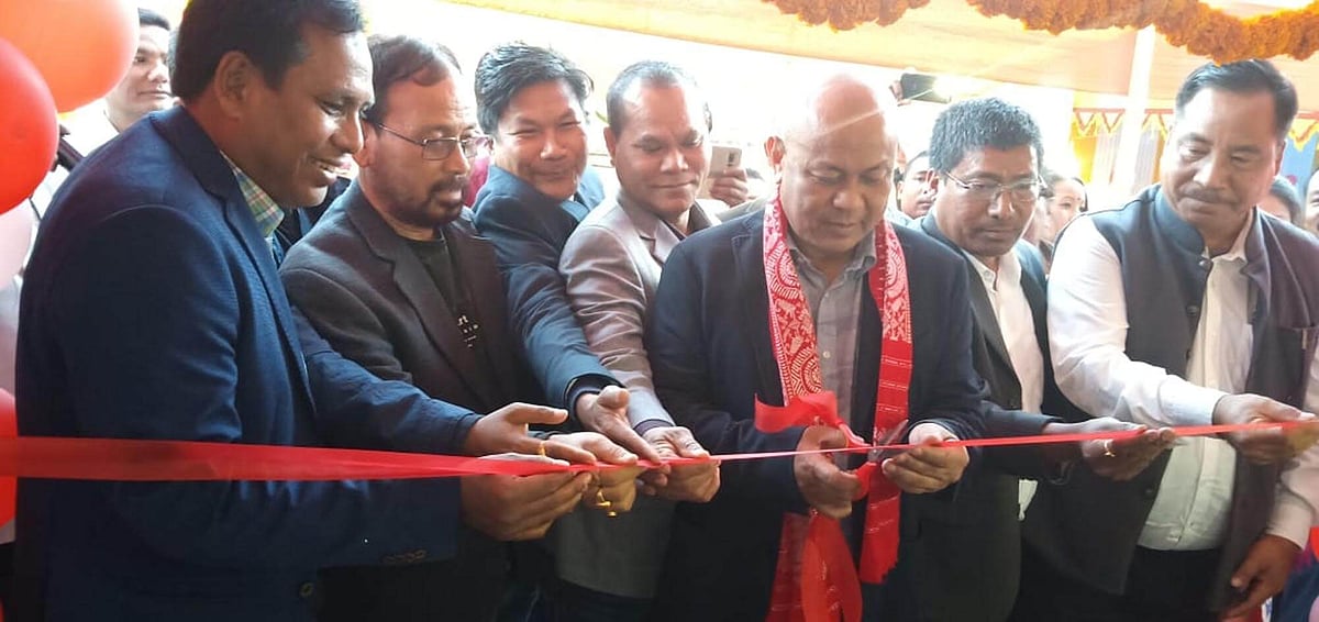 BTC chief Hagrama Mohilary inaugurates Bodoland Guest House at Howly