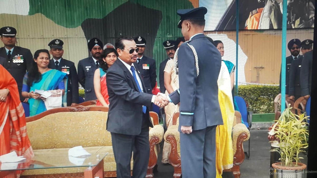 Air Commodore Vikas Sharma takes charge as new AOC of Chabua