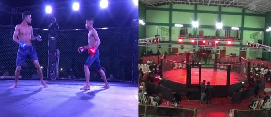 Mixed Martial Arts (MMA) 'X1 International Championship' held in Shillong