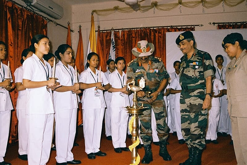 Graduation ceremony of Army Institute of Nursing observed in Guwahati