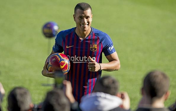 Jeison Murillo unveiled as Barcelona new player
