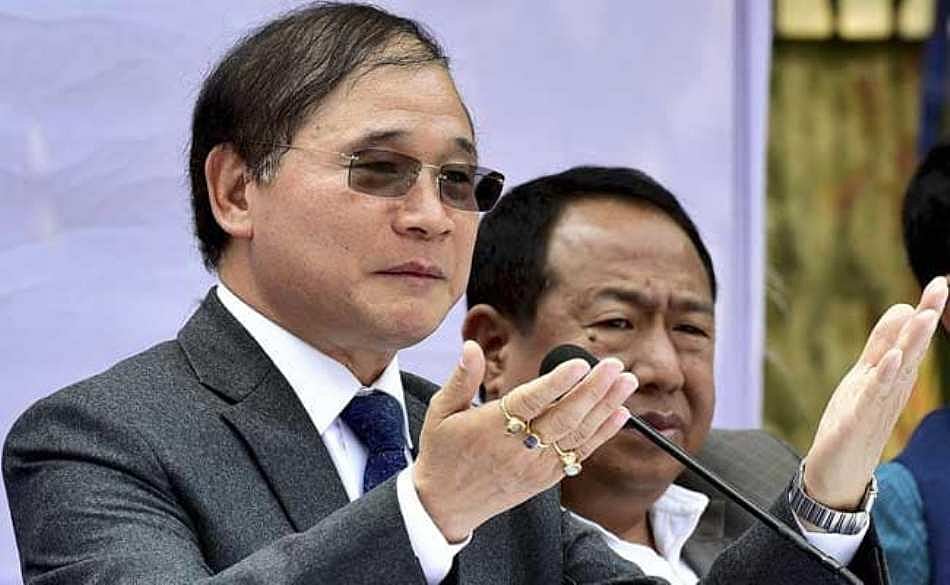 Former Chief Minister Nabam Tuki Replaces Takam Sanjoy as APCC Chief