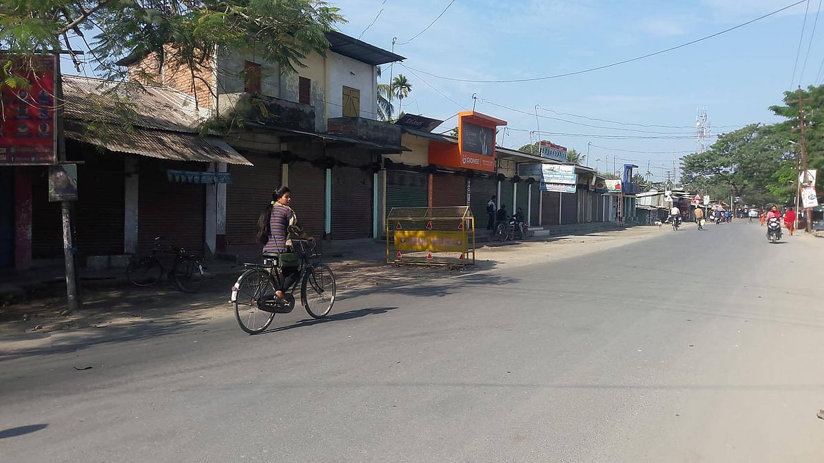 Assam bandh evokes mixed response in Kokrajhar