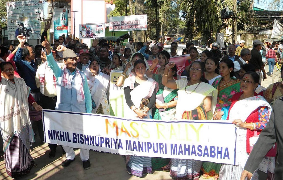 Bishnupriya Manipuris demand inclusion in central OBC list