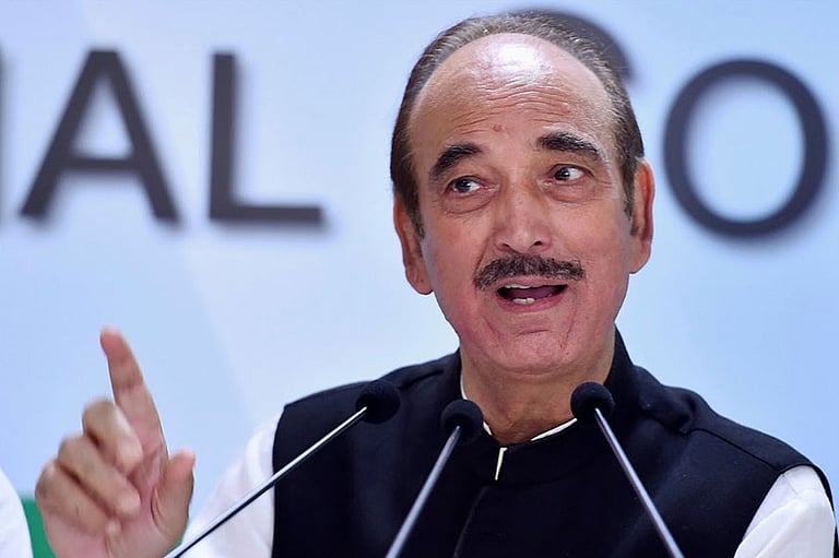 Will not allow CAB in Rajya Sabha: Ghulam Nabi