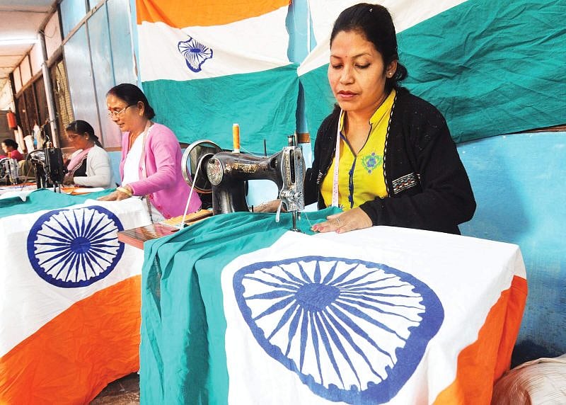 Celebrating Republic Day With Khadi Tricolours Flags