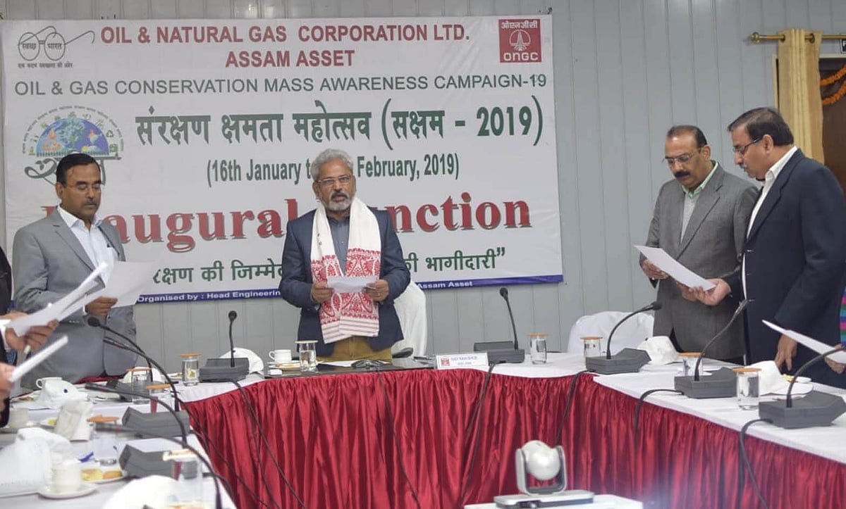 ONGC Assam Asset observes Saksham 2019