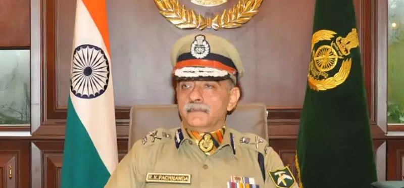 Ranjit Kumar Pachnanda New Security Adviser For Chief Minister
