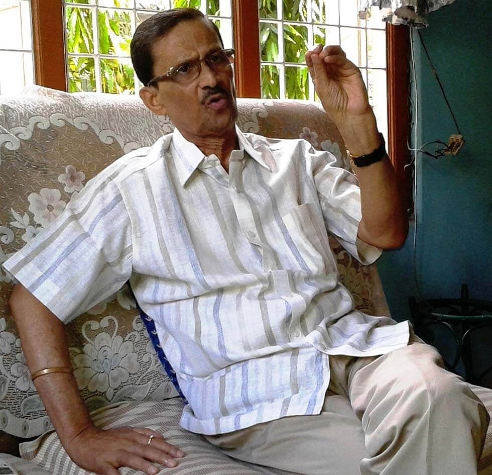 Pradip Dutta Roy expresses discontent at parties opposing Citizenship Bill