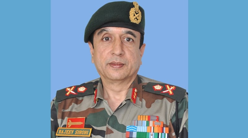 Lieutenant General Rajeev Sirohi Takes Reins of 3 Corps