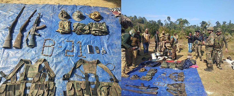 NSCN (R) cadre received bullet injuries in Assam Arunachal Border Gun ...