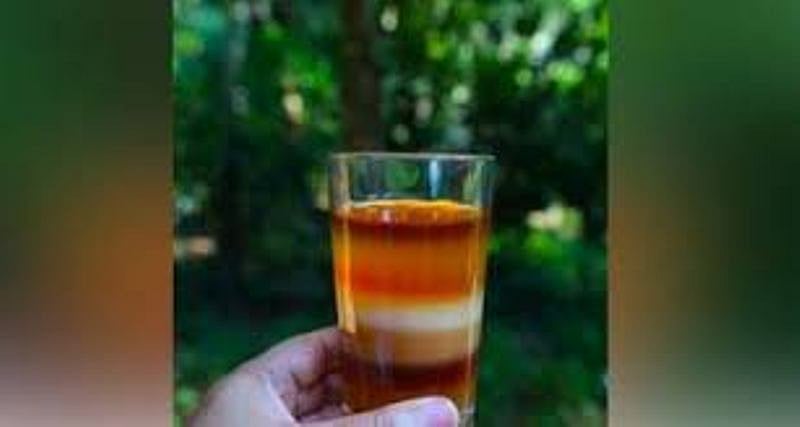 Seven-Colour Tea A Hot Attraction In Bangladesh Capital Dhaka