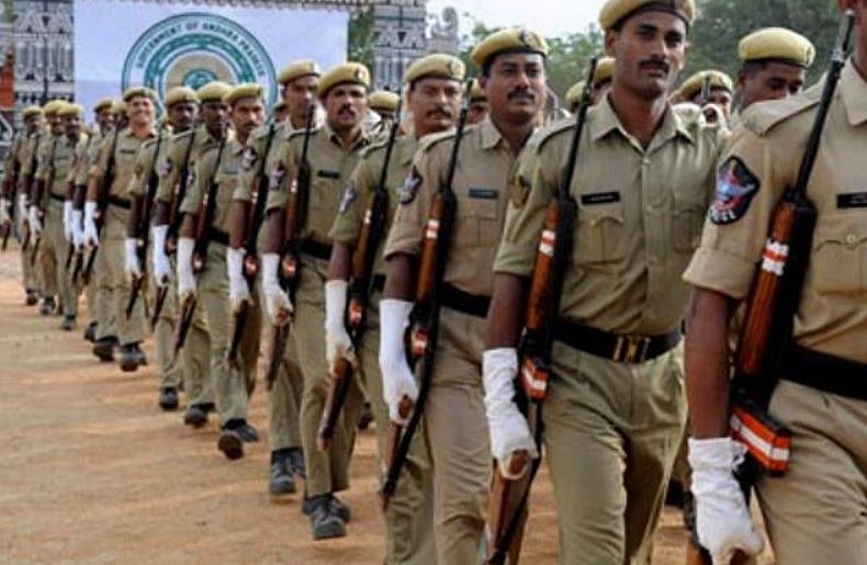 Passing-out parade of constables of UP Police