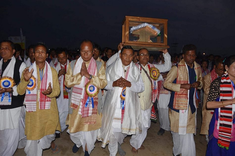 88th session of Srimanta Sankardev Sangha concludes