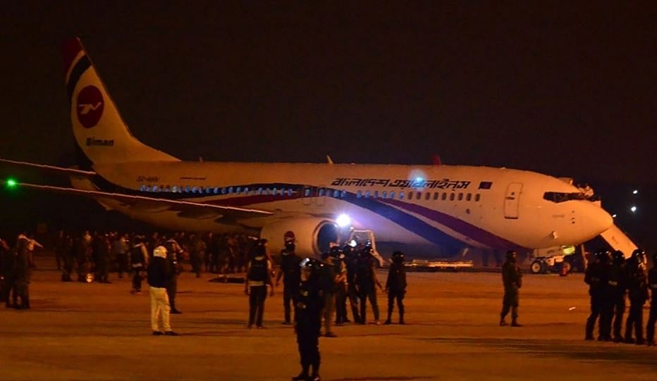 Bangladesh plane hijacker was ‘listed criminal’
