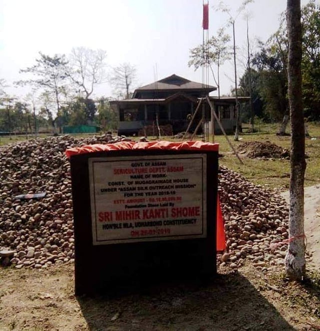 Dimasa body for protection of royal heritage