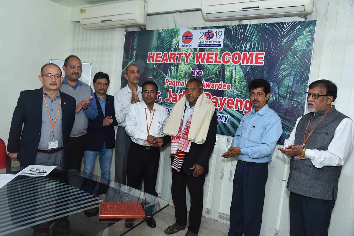 Forest Man Dr Jadav Payeng Stresses On Forest Conservation