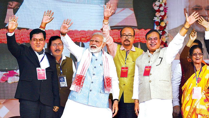 ‘India fulfilling duty towards persecuted minorities’- Prime Minister ...