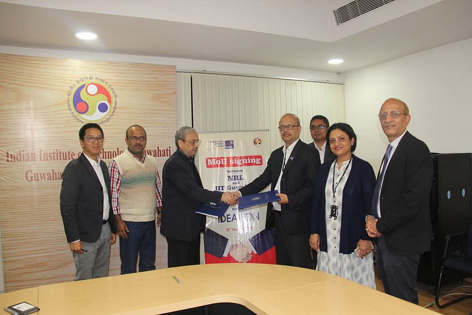 NRL inks MoU with IIT Guwahati for incubation of start-ups