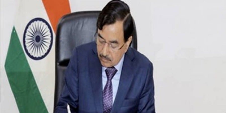 Sushil Chandra assumes charge as Election Commissioner