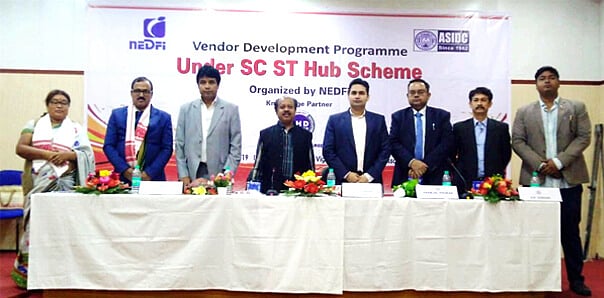 Vendor Development Programme on National SC-ST Hub Scheme held