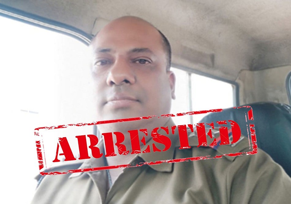 ASI Nipu Kalita arrested by Dispur Police for allegedly looting gold ...