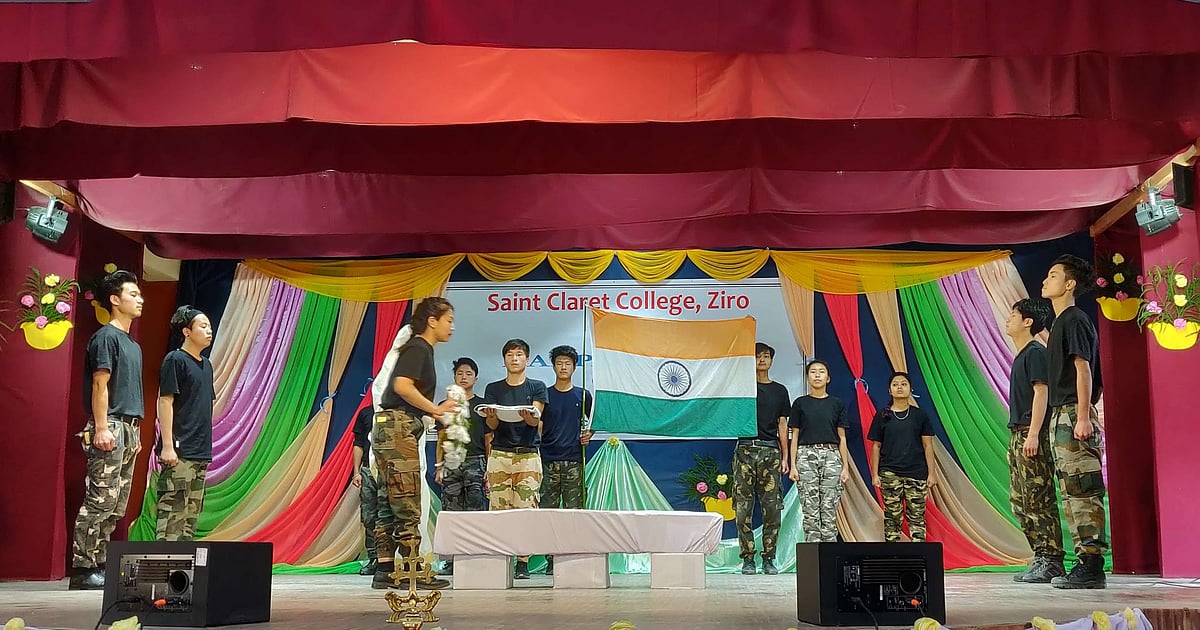 Saint Claret College fest 'Darpan' concludes