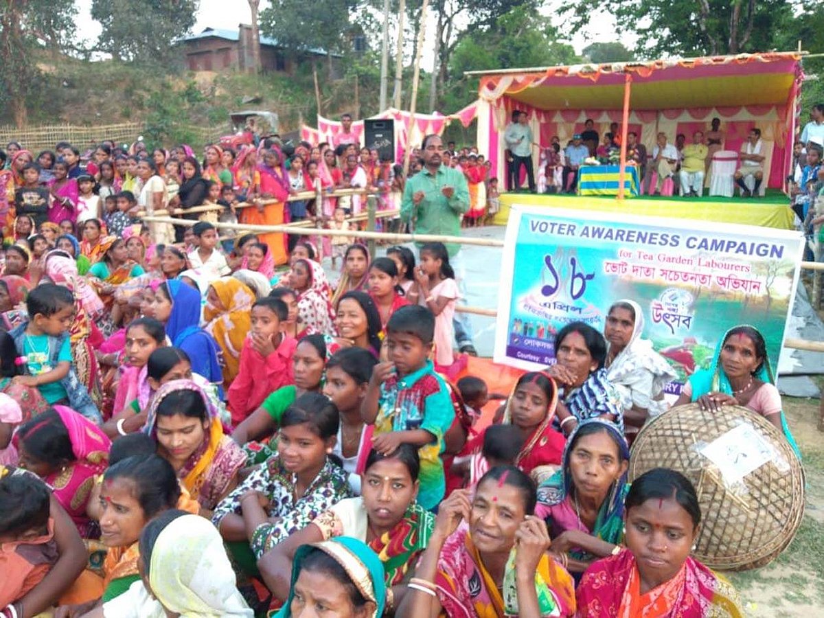 Awareness campaign on to ensure 100 per cent voting in Hailakandi district