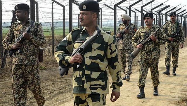 Tripura's Kanchanpur Heightens Security Amid Border Activity Concerns