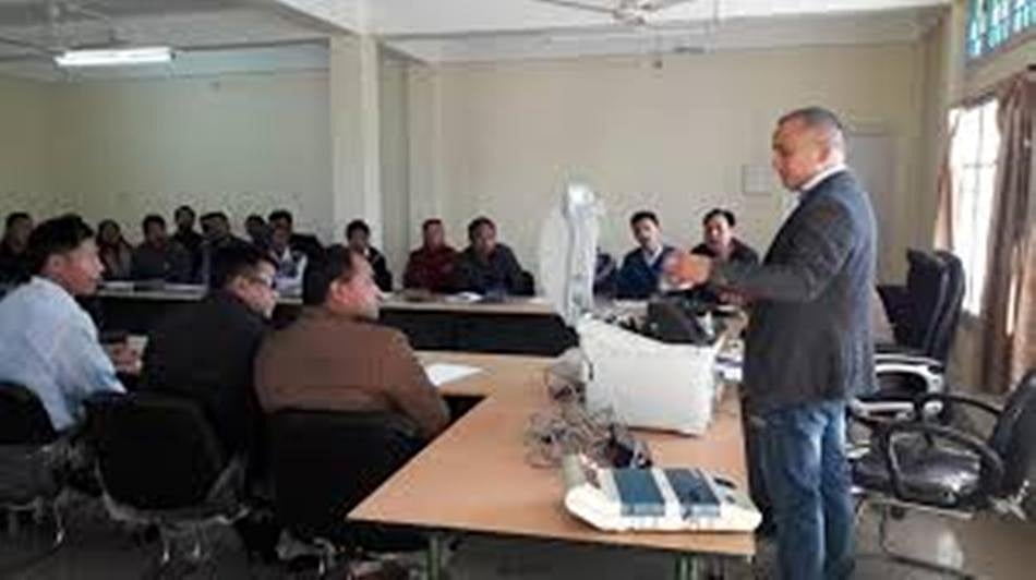 Election training for April 11 Lok Sabha and Assembly elections