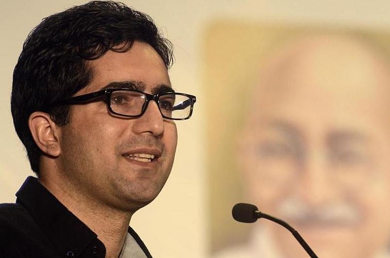 Former IAS Officer Shah Faesal launches Jammu & Kashmir People’s Movement