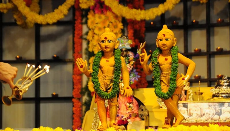 NIT And IIT Guwahati Students Attend Hare Krishna Movement