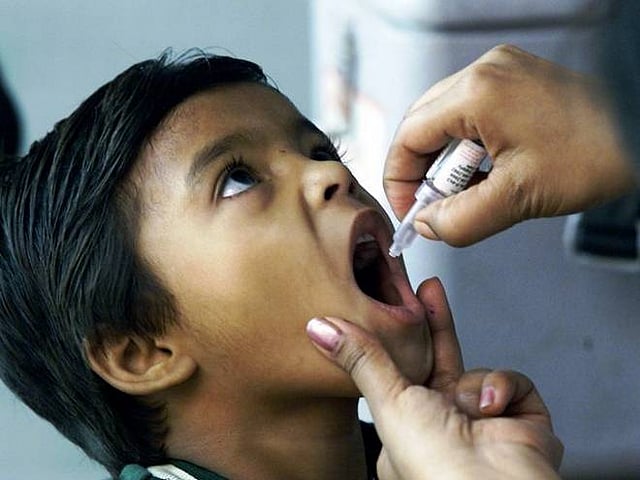 Pulse Polio Immunization Programme launched