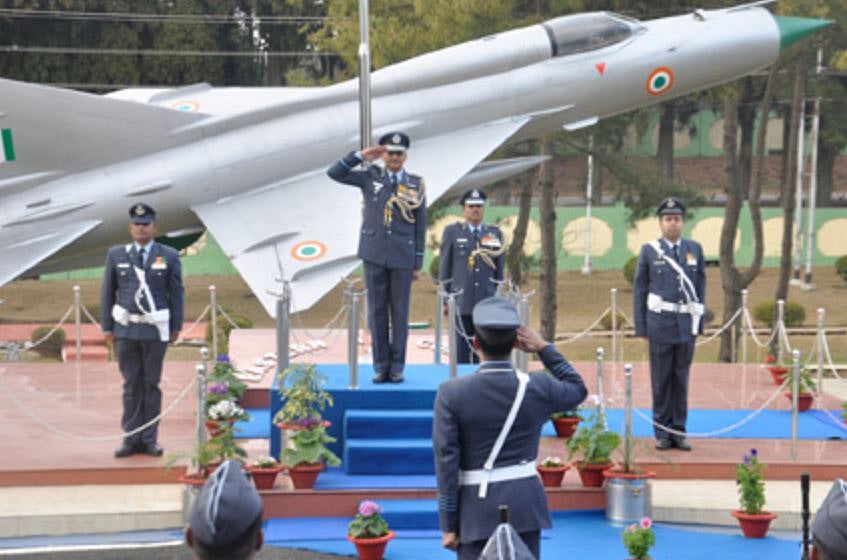 Air Marshal RD Mathur New Chief Of Eastern Air Command In Shillong