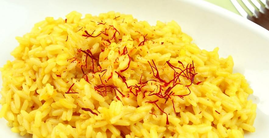 Saffron Rice: Recipes by Mridula Baljekar