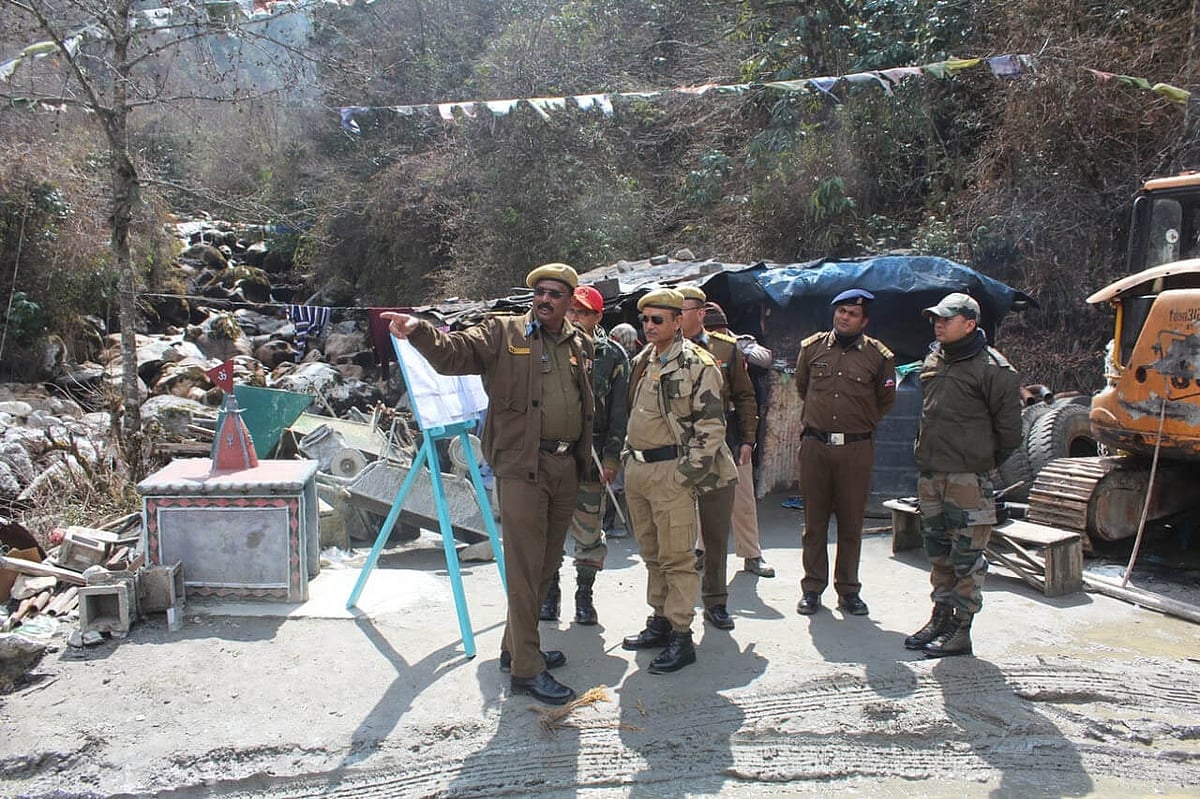 Additional DGBR visits Project Vartak in West Kamang and Tawang district