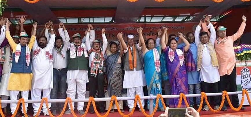 AGP Receives A Jolt Ahead of Lok Sabha Polls