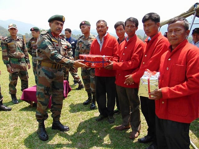 Director General of Assam Rifles unveils 2 MCA projects