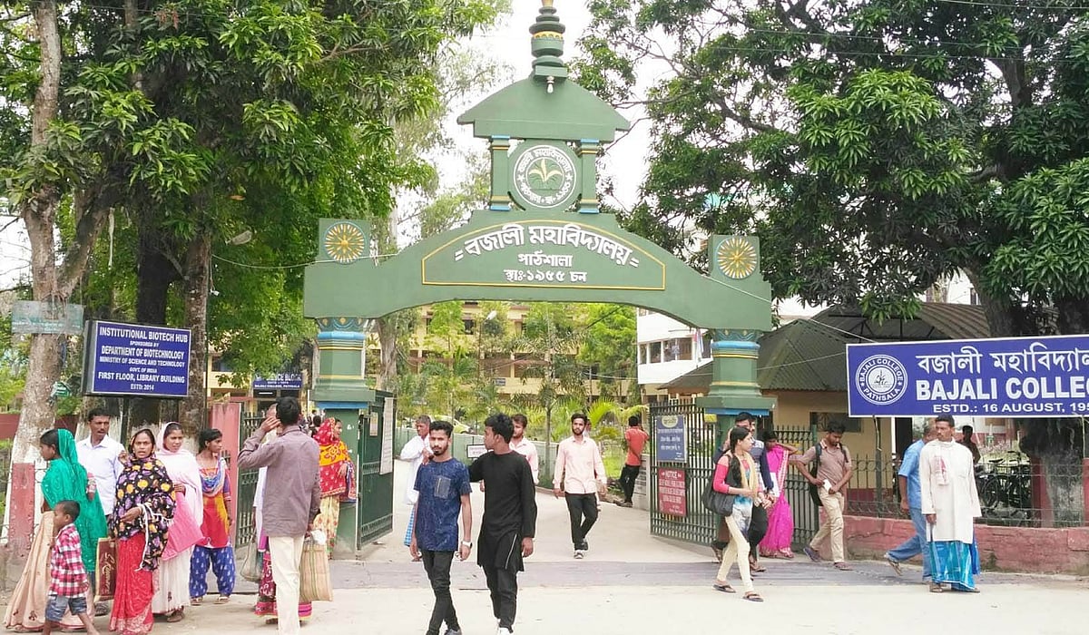 The historic Bajali College to be upgraded to Bhattadev University by ...