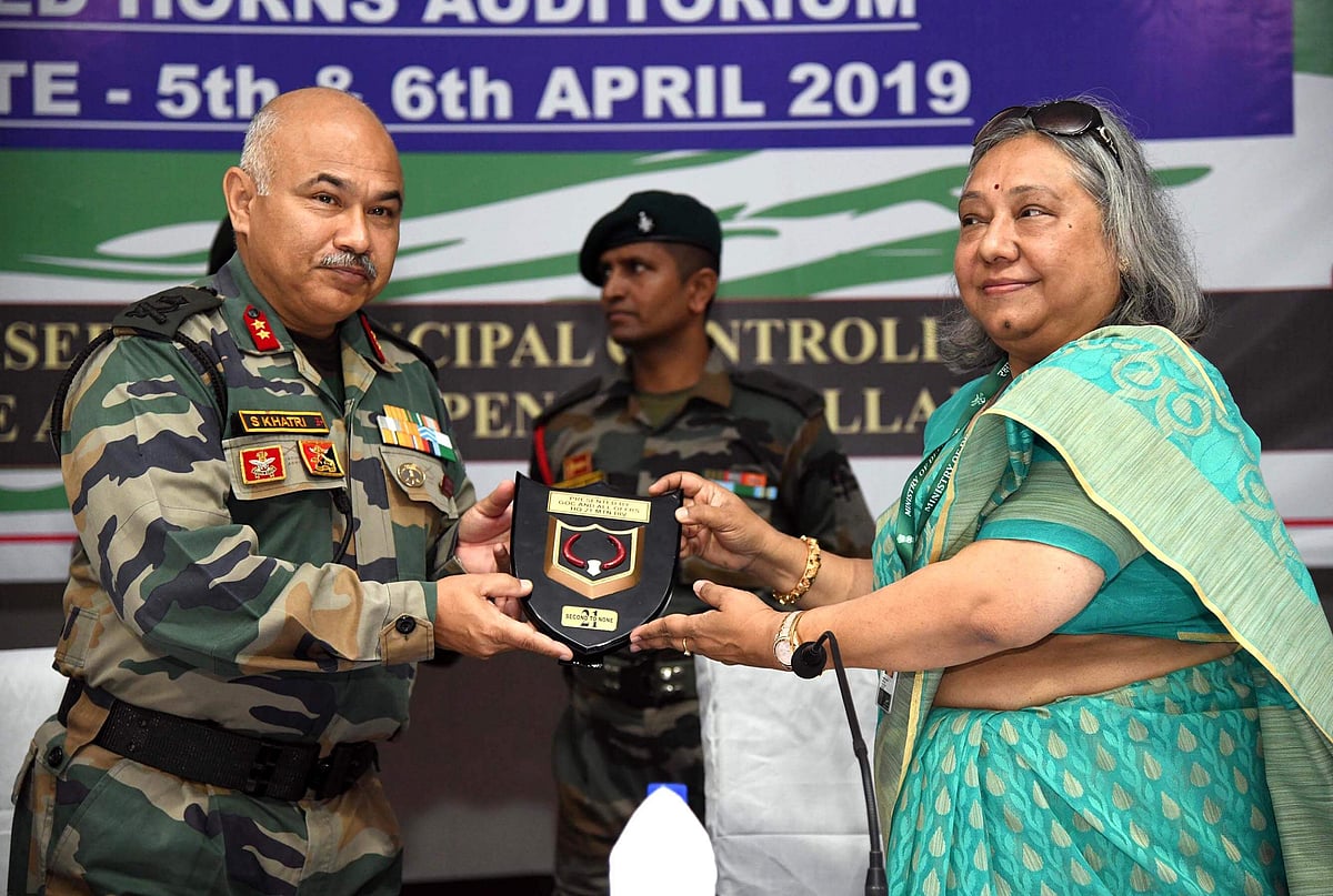 Defence Pension Adalat organized by Principal Controller of Defence ...